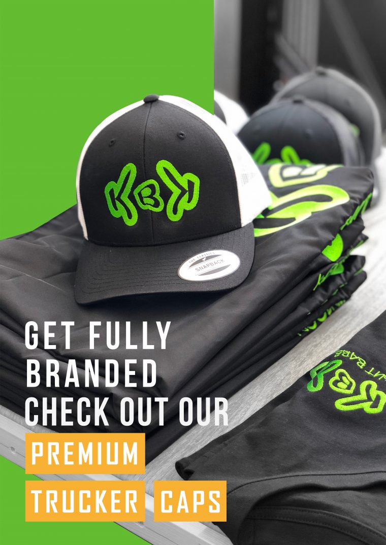 Customised Premium Trucker Caps – Cape Kings